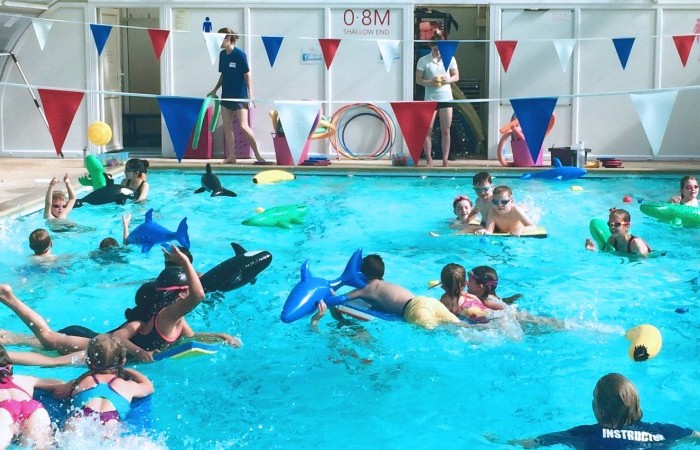 Swimming Lessons in Crawley - Jellyfish Swim School